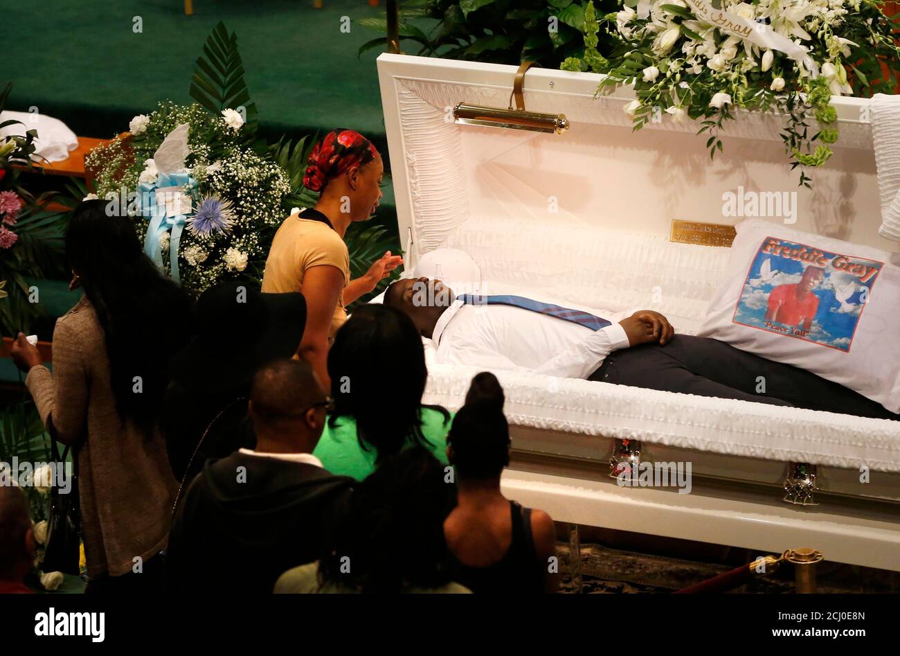 Open Coffins