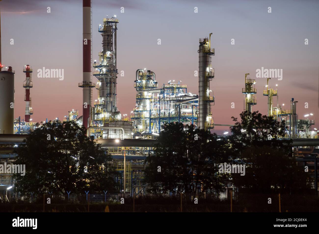 Gdansk rafinery hi-res stock photography and images - Alamy