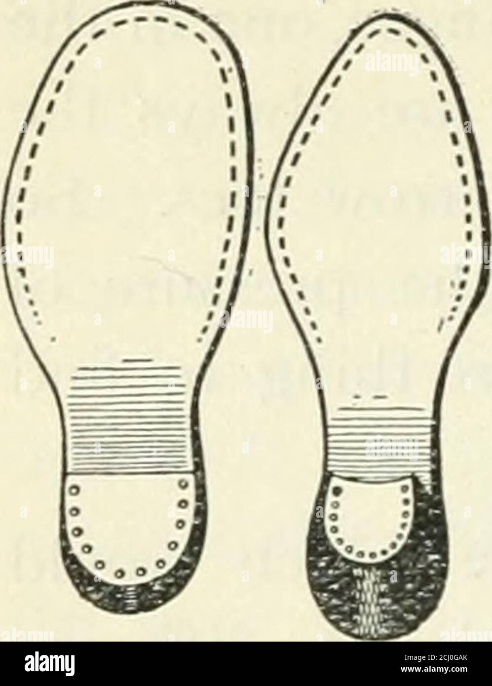 Curved shoe sole hi-res stock photography and images - Alamy