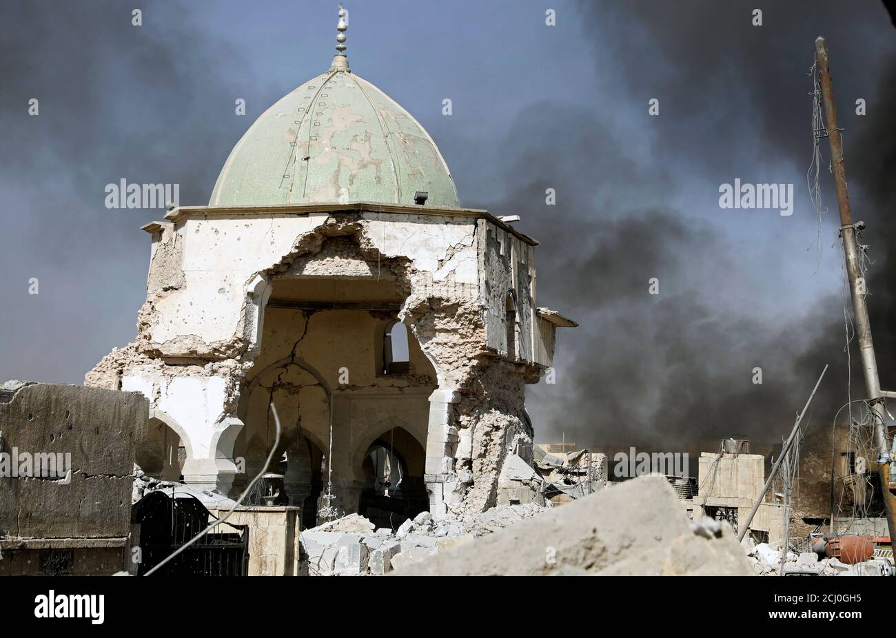 Al nuri grand mosque hi-res stock photography and images - Alamy