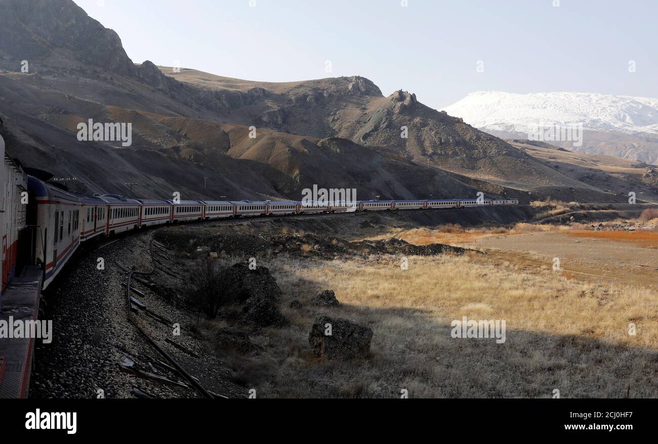 Eastern express train kars hi-res stock photography and images - Alamy