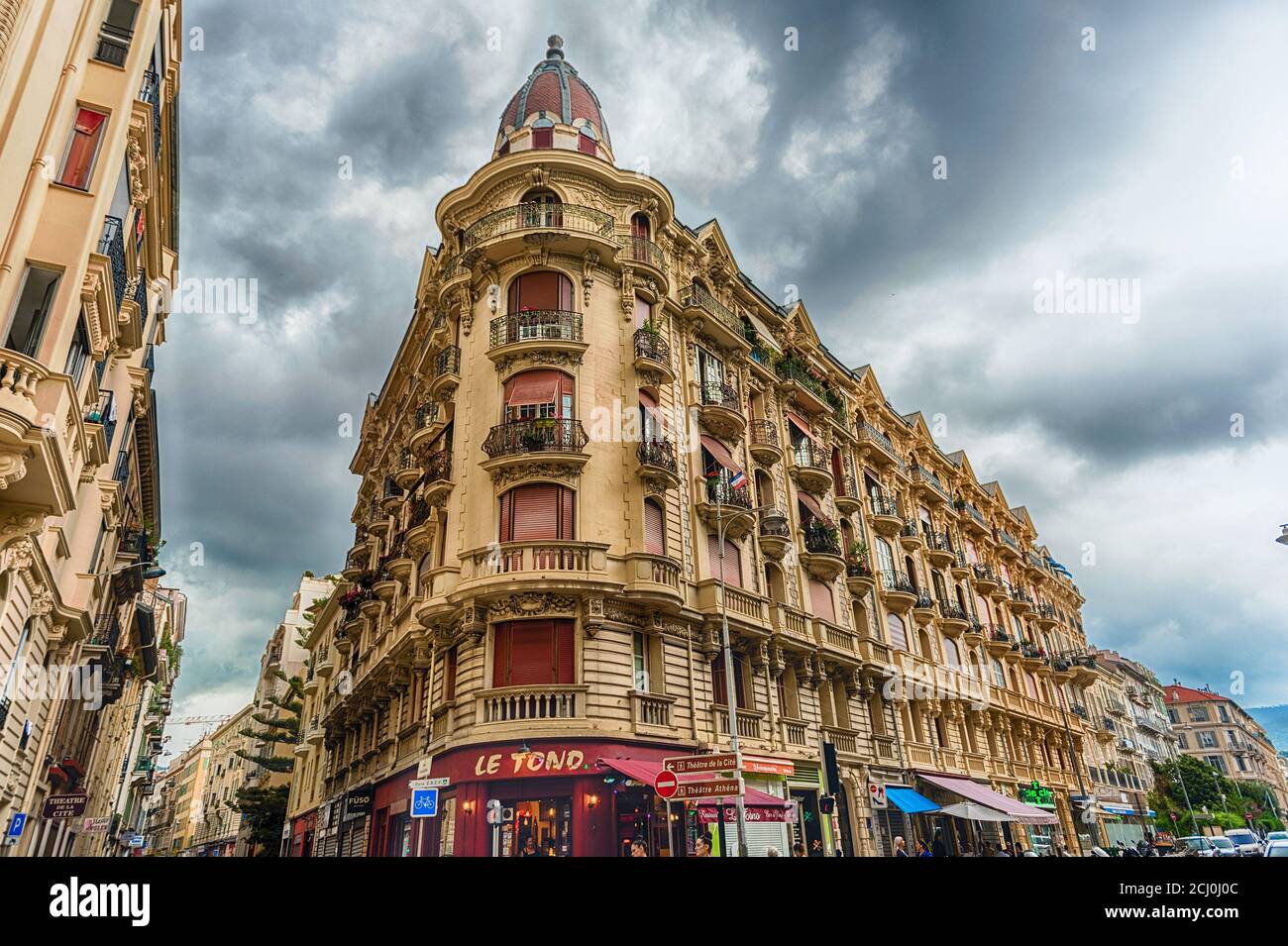 Nice architecture hi-res stock photography and images - Alamy