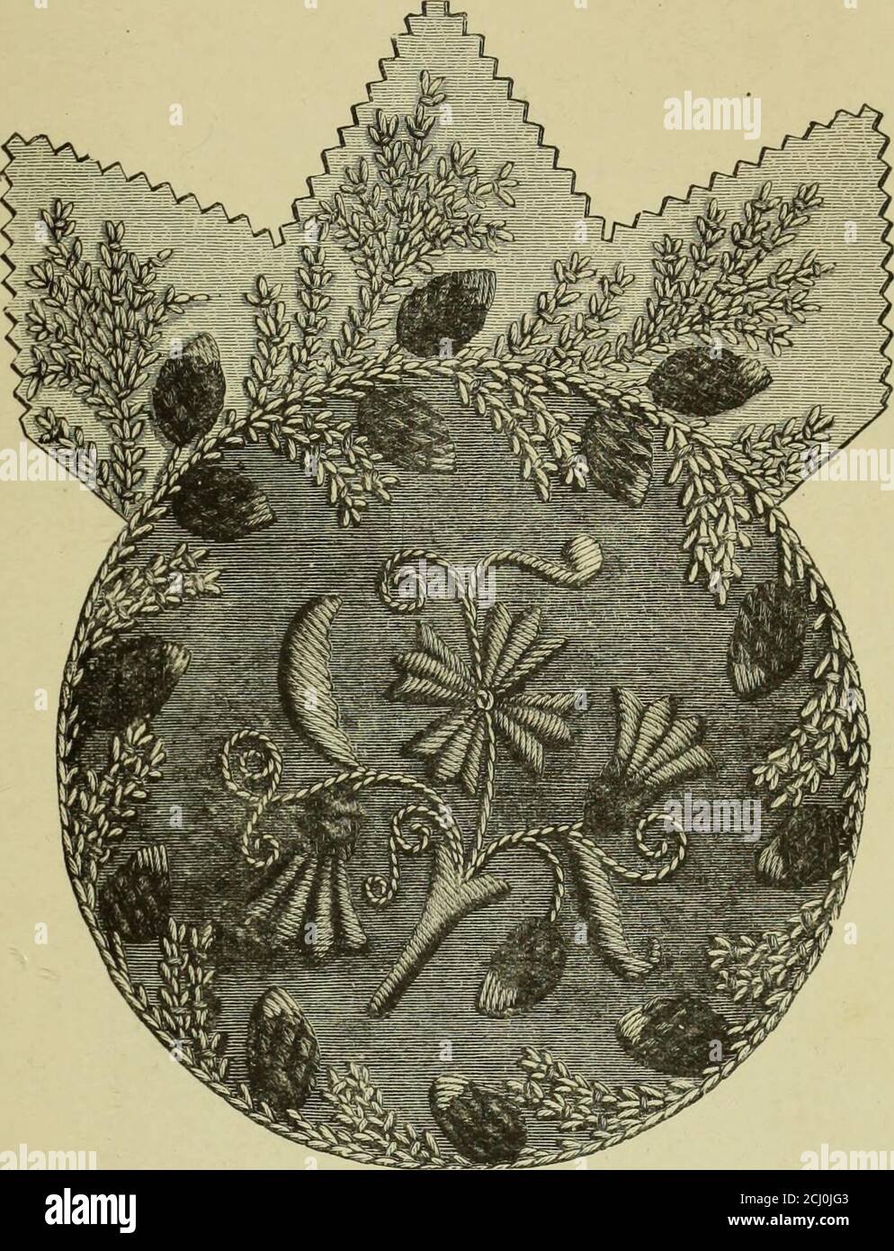 . The dictionary of needlework : an encyclopaedia of artistic, plain ...