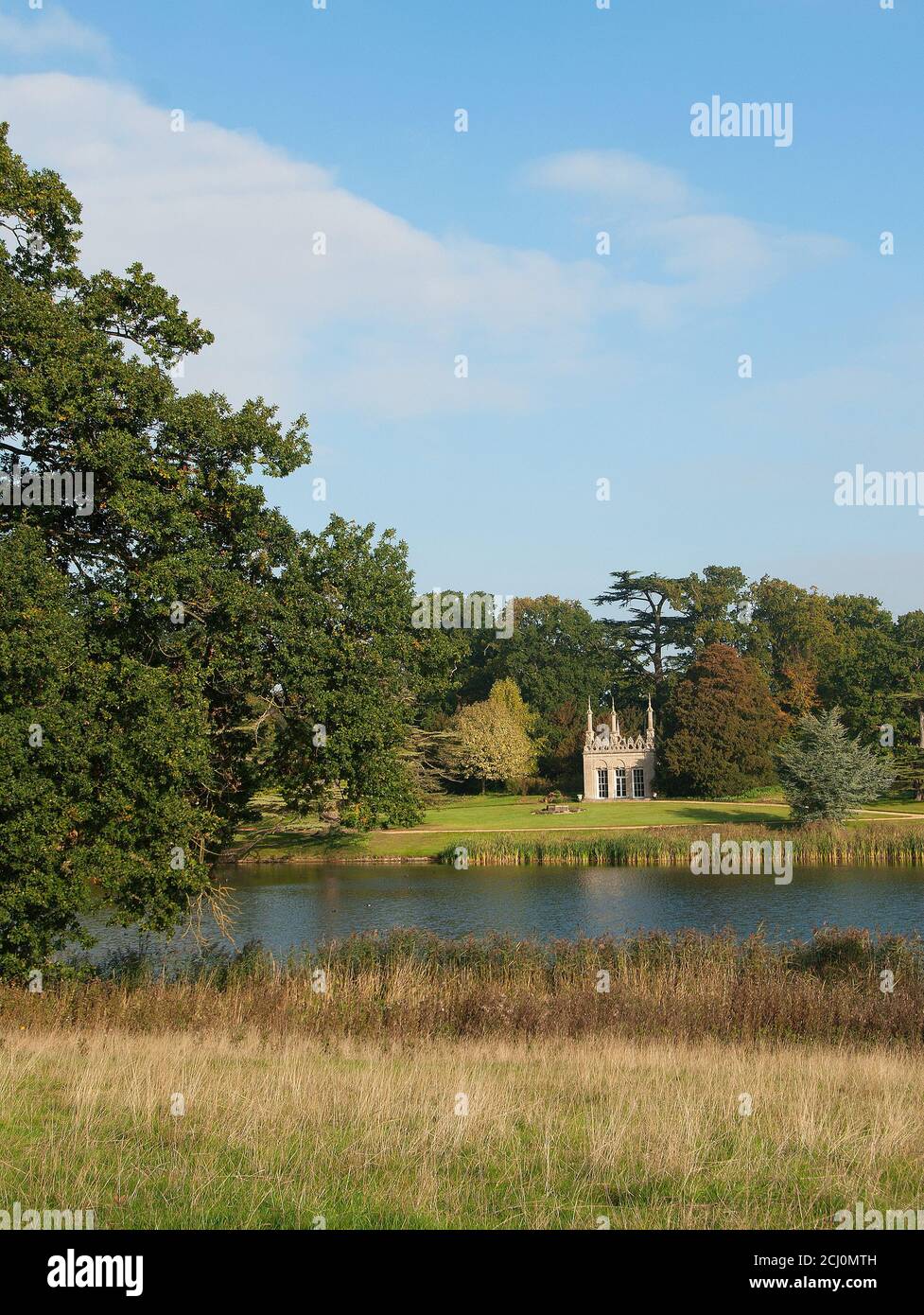 Capability brown garden hi-res stock photography and images - Alamy