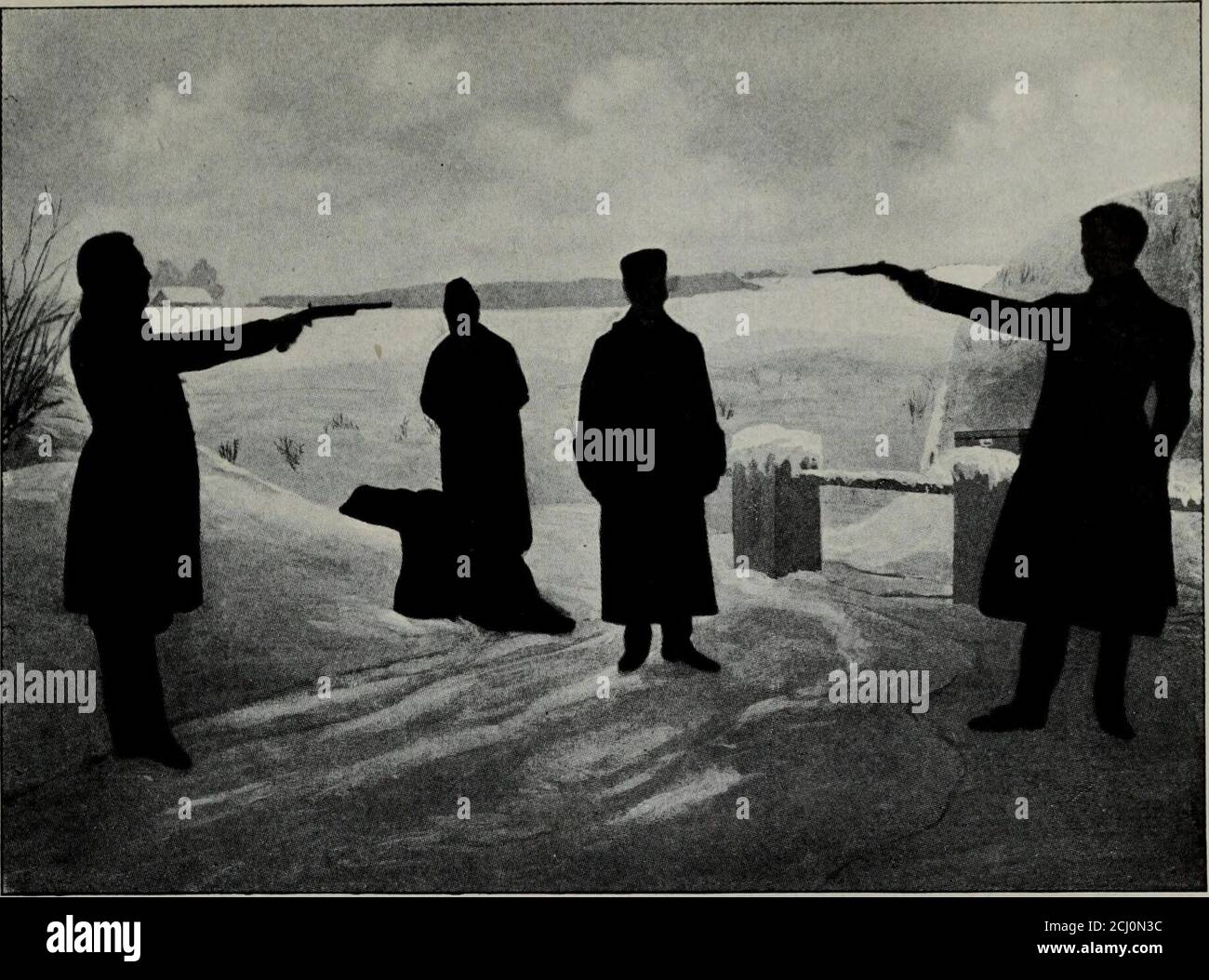 Onegin opera duel hi-res stock photography and images - Alamy