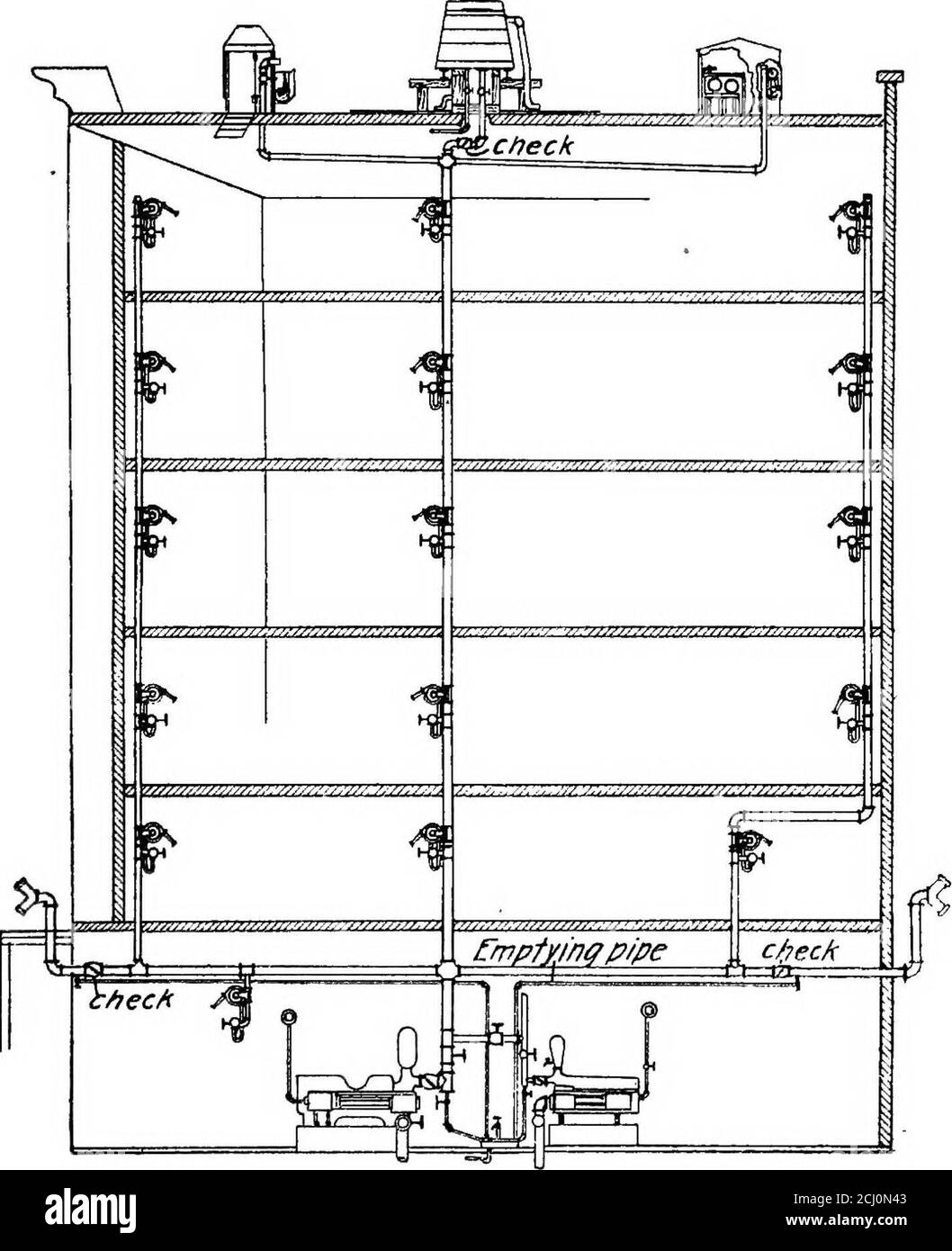 Empty pipes Black and White Stock Photos & Images - Alamy
