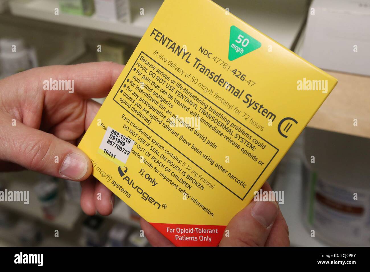 Transdermal patches hi-res stock photography and images - Alamy