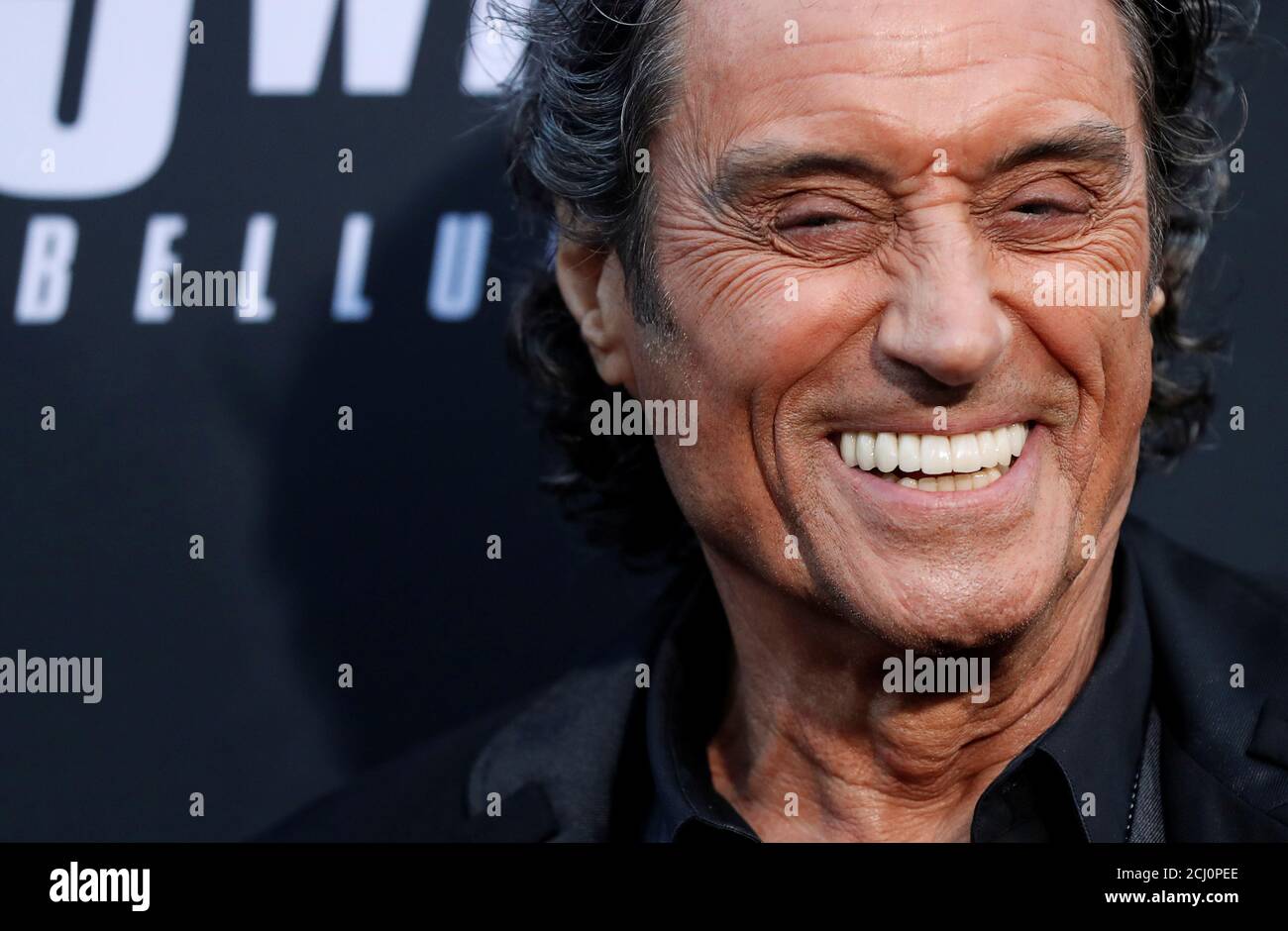 Ian mcshane chapter hi-res stock photography and images - Alamy