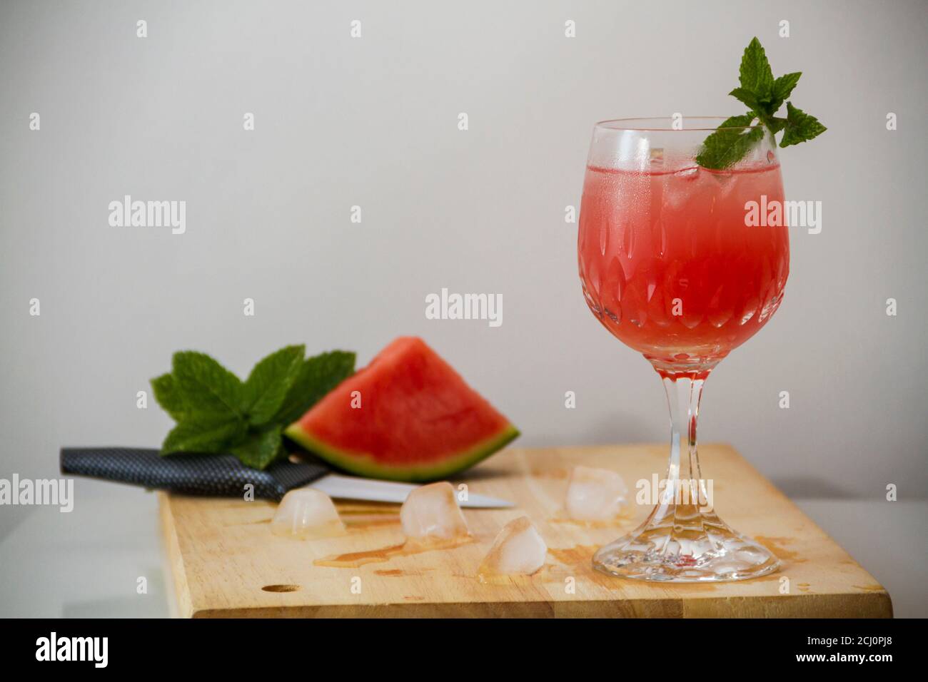 Watermelon summer refreshing drink hi-res stock photography and images ...