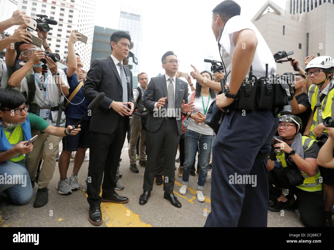 Civic party alvin yeung hi-res stock photography and images - Alamy