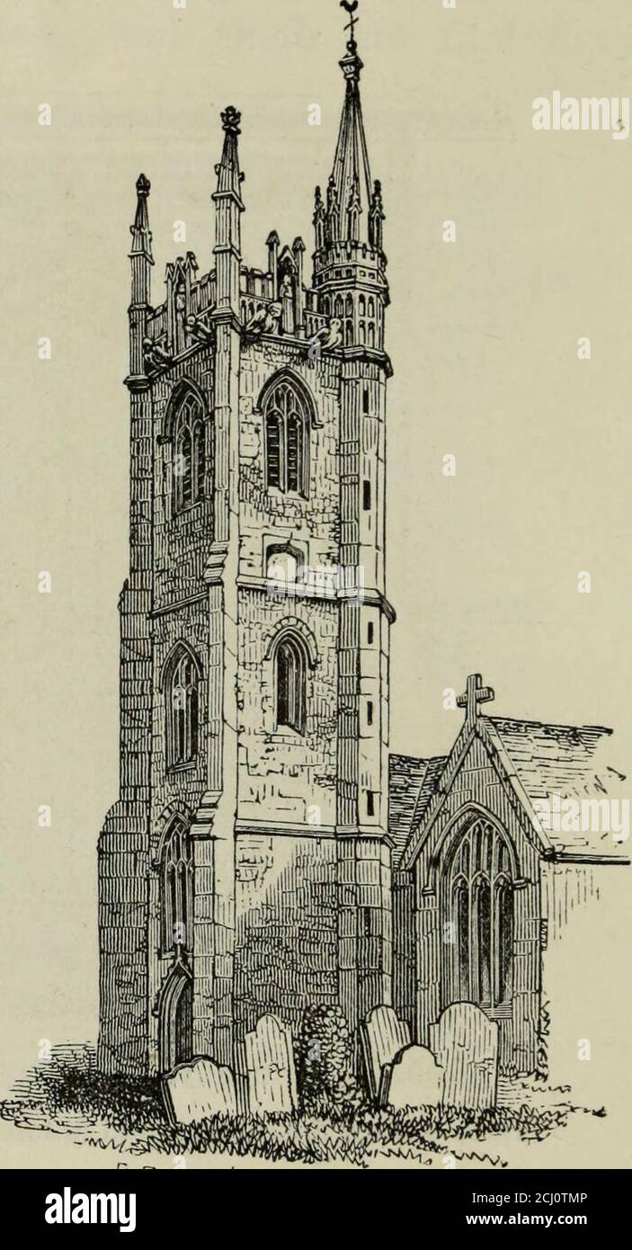 Crocketed pinnacles hi-res stock photography and images - Alamy