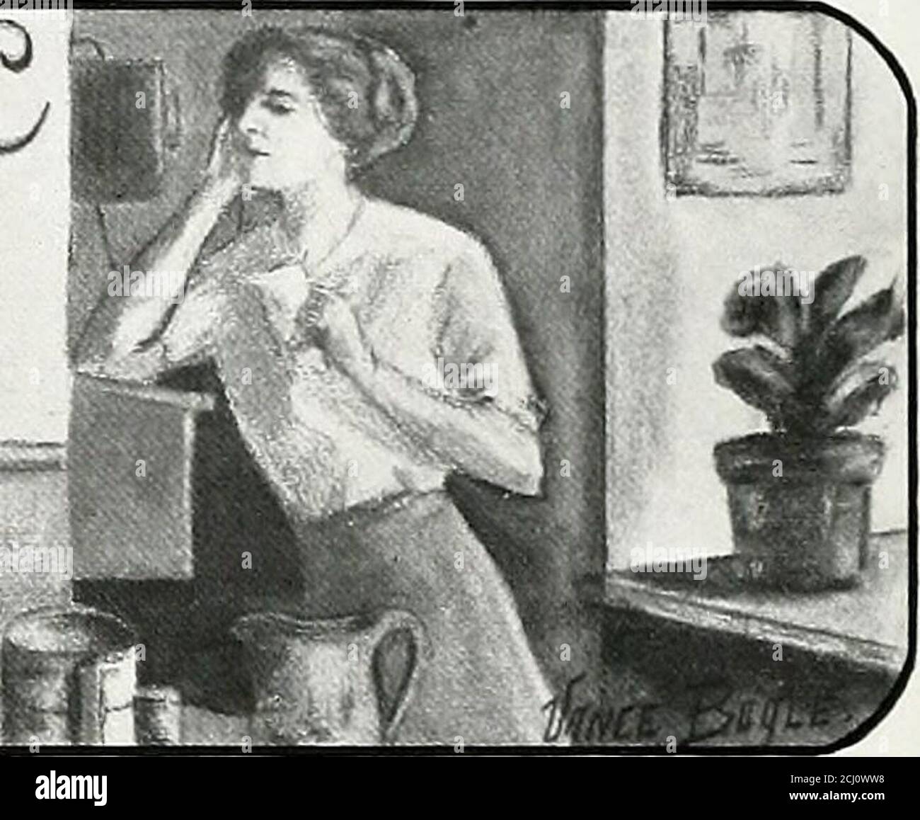 . Iris 1911 . Mary Arthur Erma Bacon Mrs. J.D.Blanton Willie Ruth ...