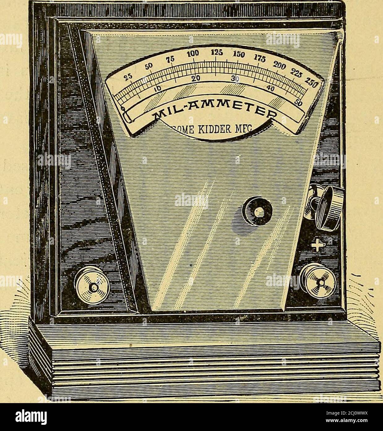 Milliammeter hi-res stock photography and images - Alamy