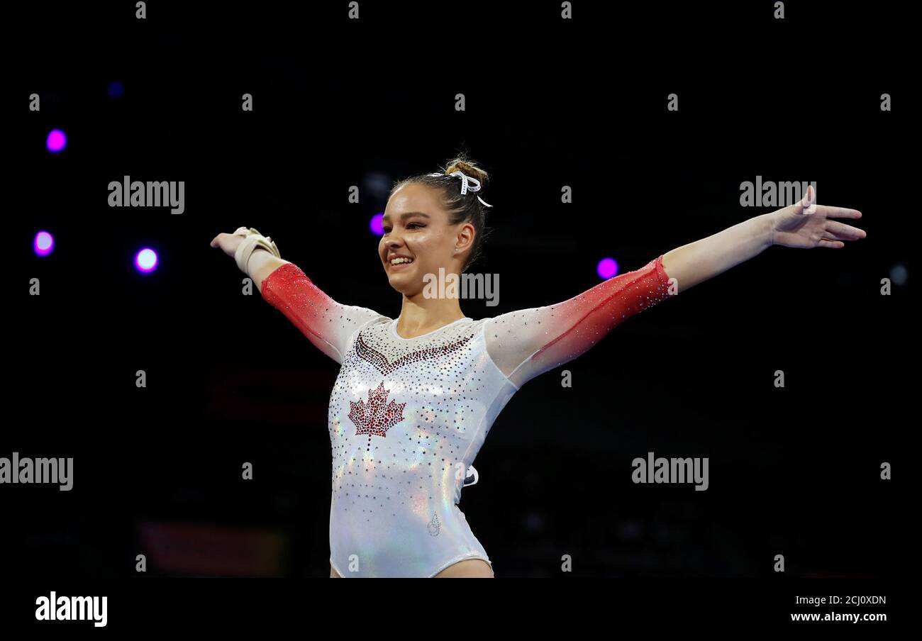 Canadas shallon olsen hi-res stock photography and images - Alamy