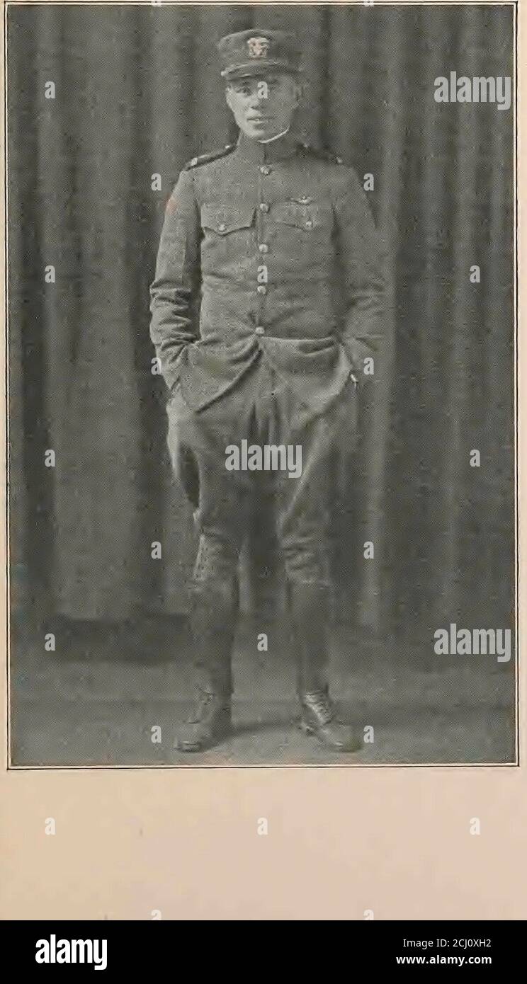 . New England aviators 1914-1918; their portraits and their records ...