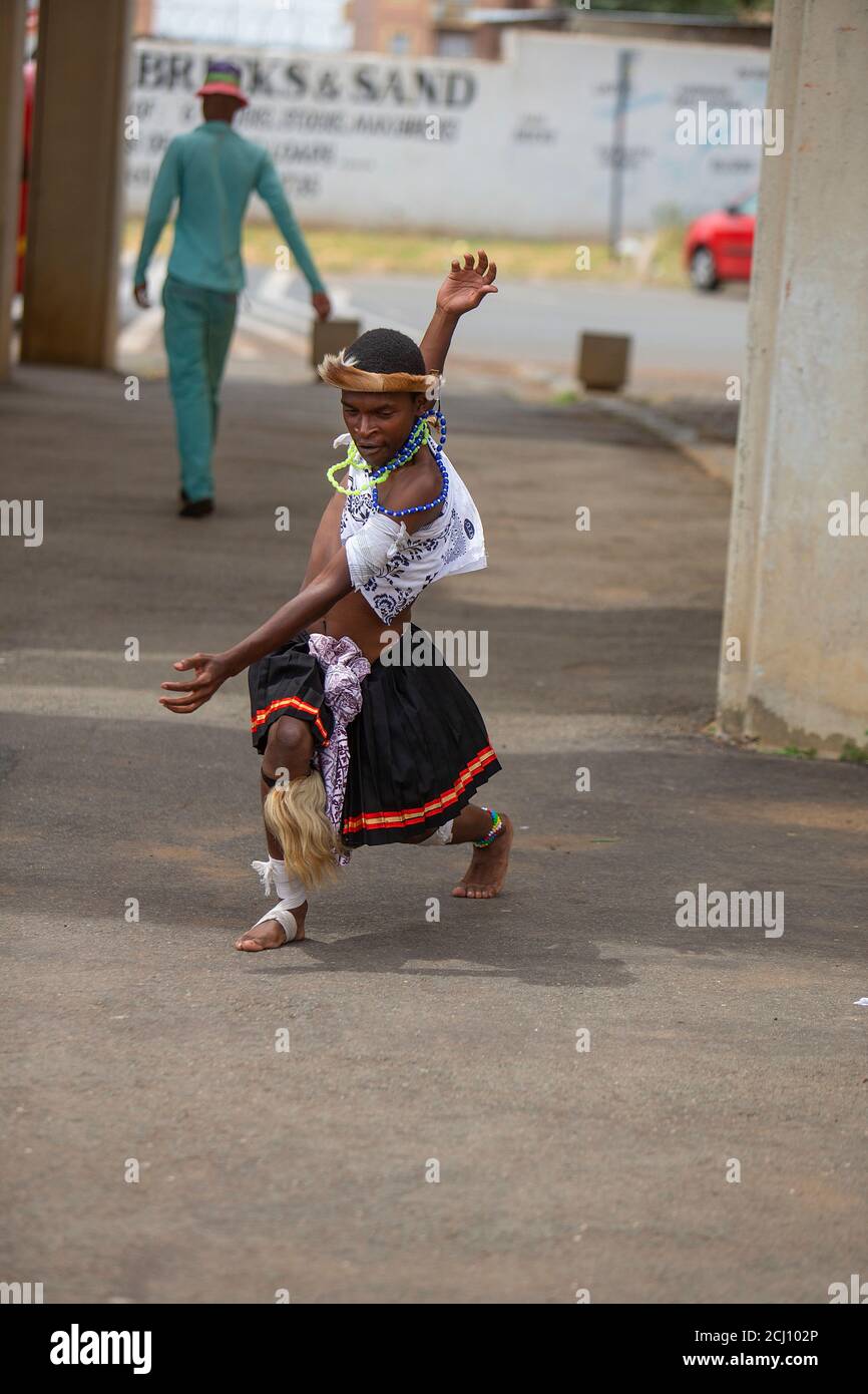 Zulu boy hi-res stock photography and images - Alamy