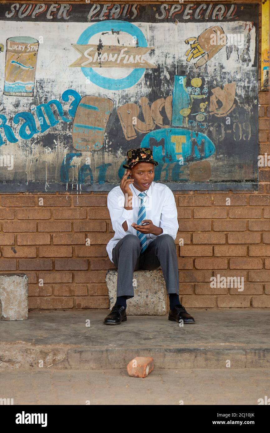South africa school uniform hi-res stock photography and images - Alamy