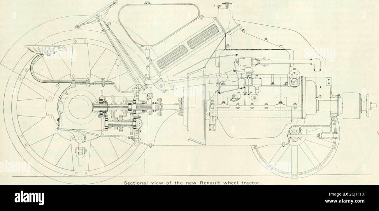 . Automotive industries . section main frame membersunited at the front ...