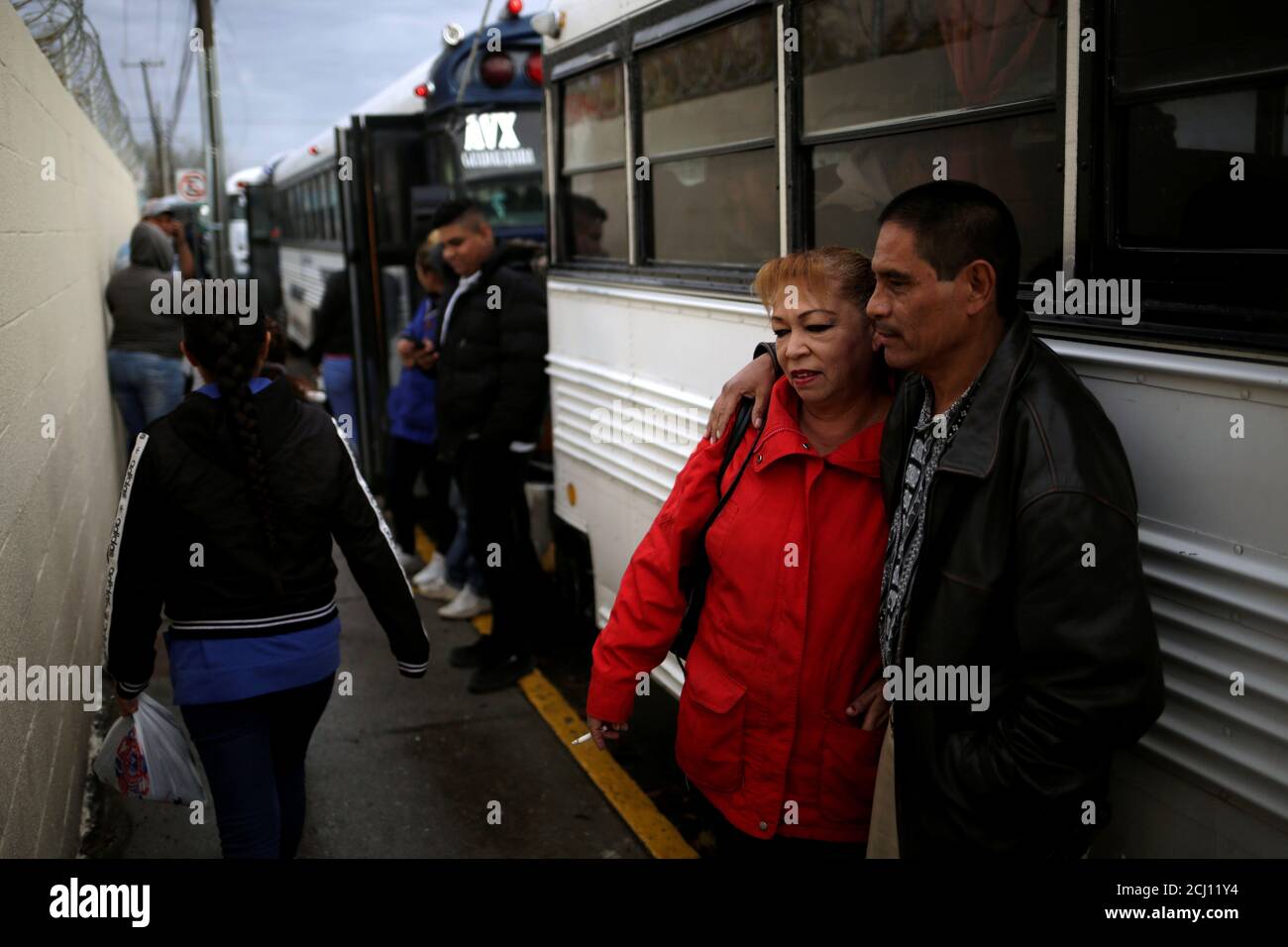 Ciudad juarez bus hi-res stock photography and images - Alamy