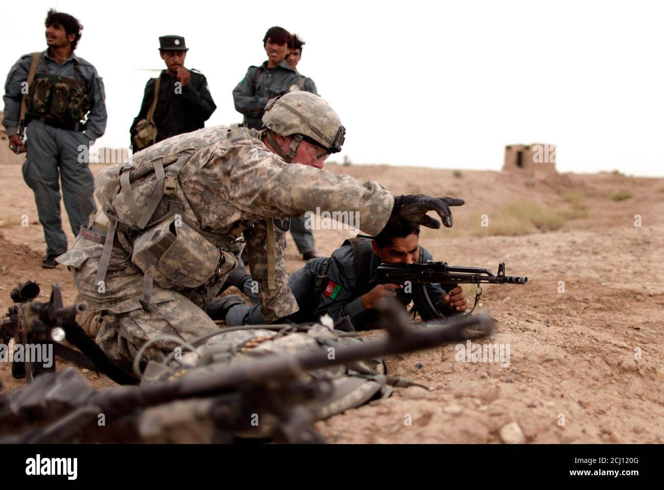 5th infantry brigade hi-res stock photography and images - Alamy