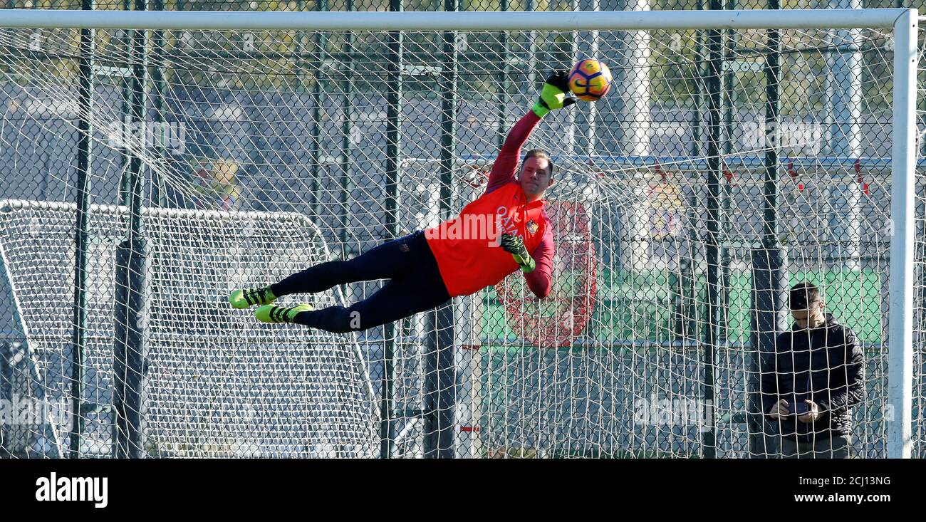 Joan gamper training ground hi-res stock photography and images - Alamy