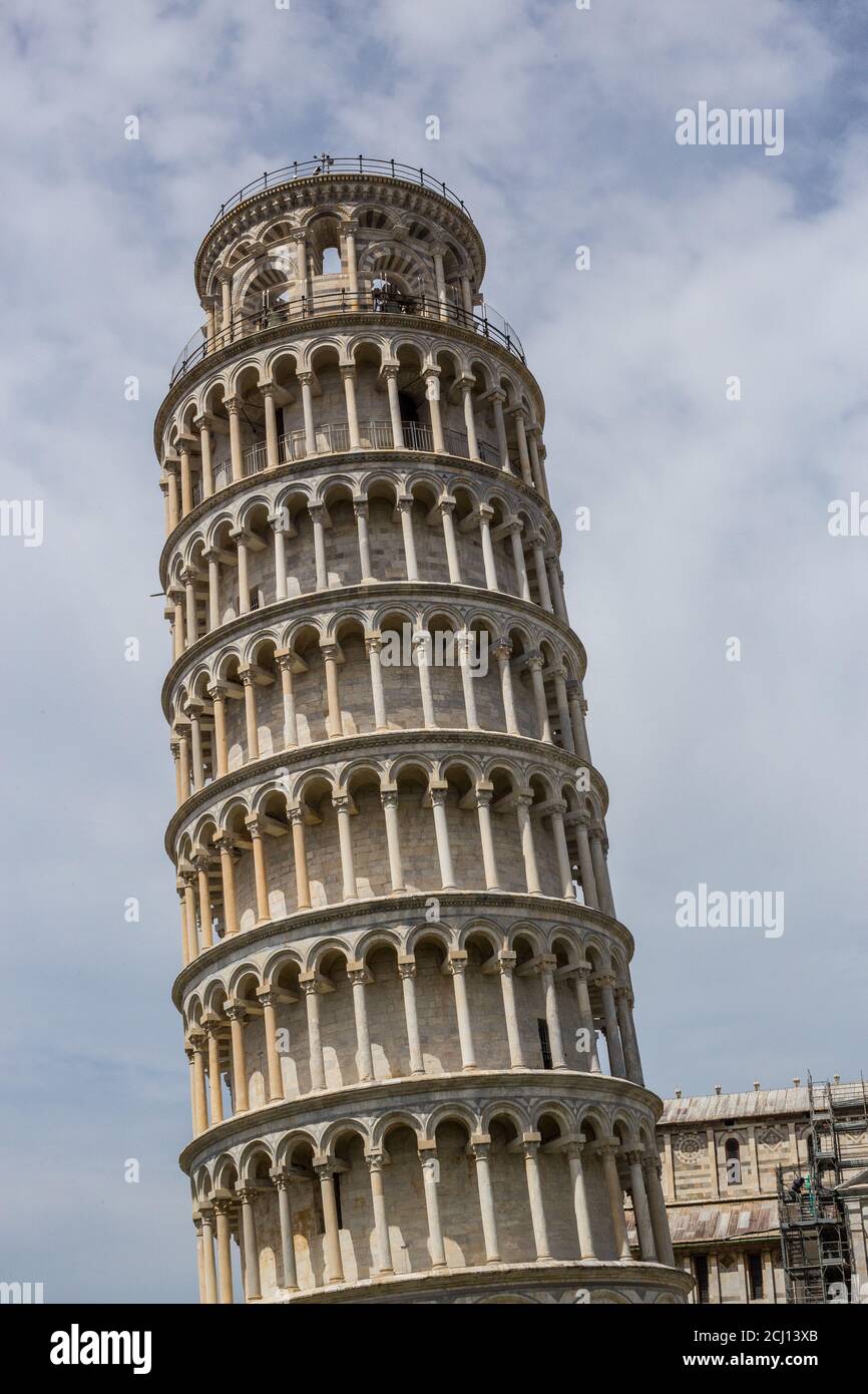 Medieval leaning tower town hi-res stock photography and images - Alamy