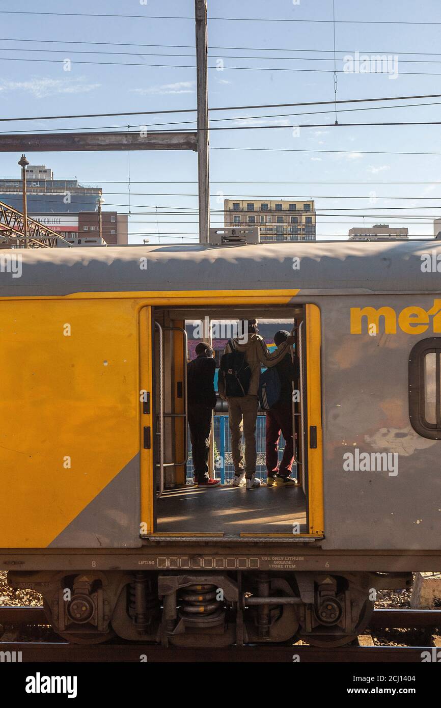 Johannesburg train station hi-res stock photography and images - Alamy