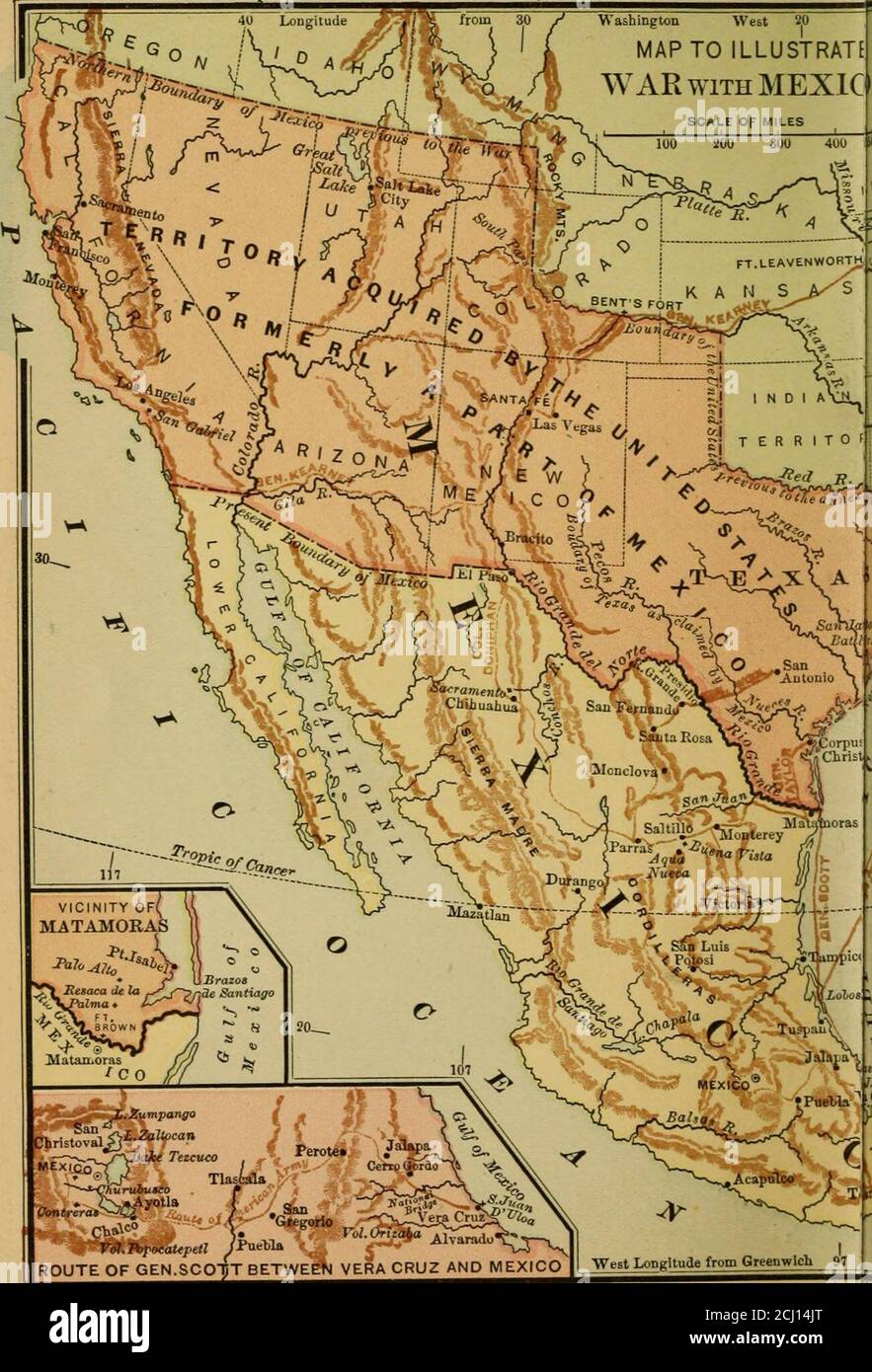 1870 map of united states hi-res stock photography and images - Alamy