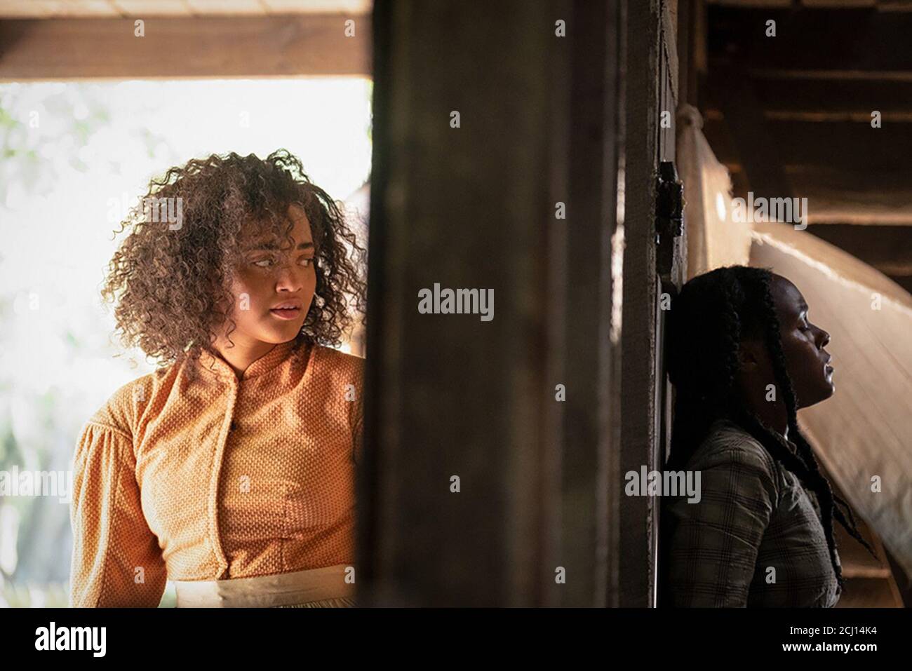 ANTEBELLUM, from left: Kiersey Clemons, Janelle Monae, 2020. ph: Matt ...