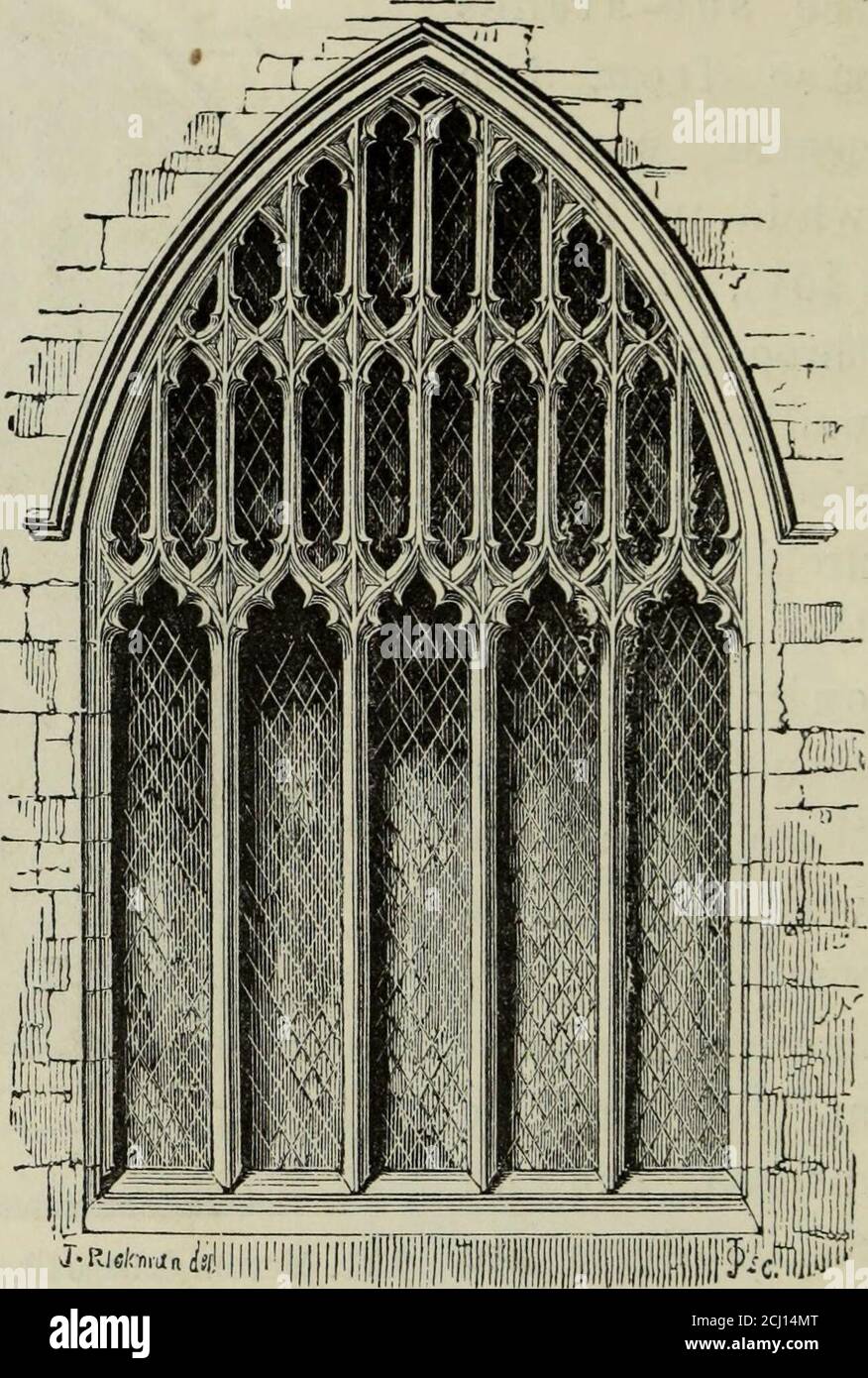 . An introduction to the study of Gothic architecture . PERPENDICULAR ...