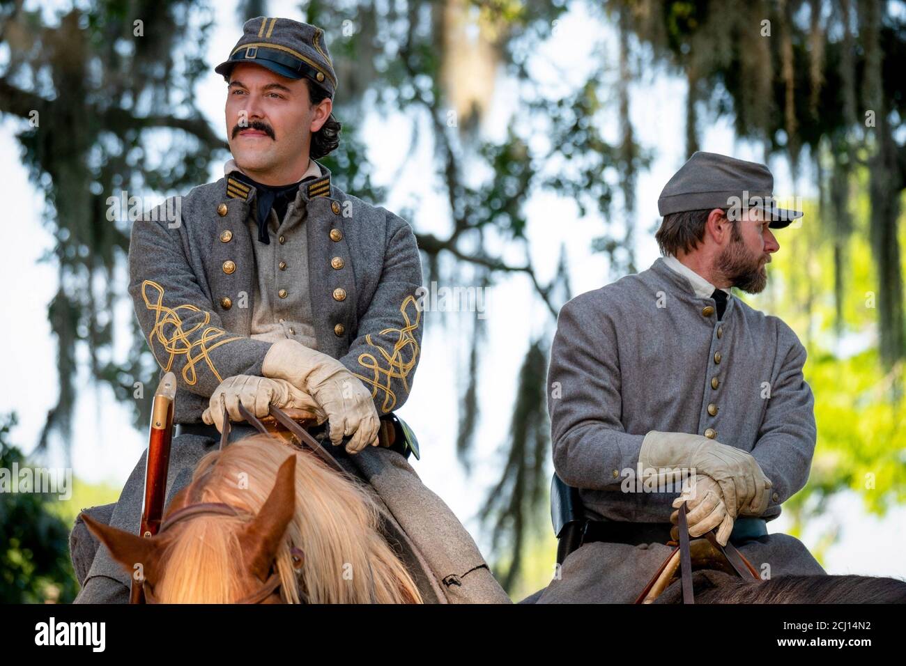 ANTEBELLUM, Jack Huston (left), 2020. ph: Matt Kennedy /© Lionsgate ...
