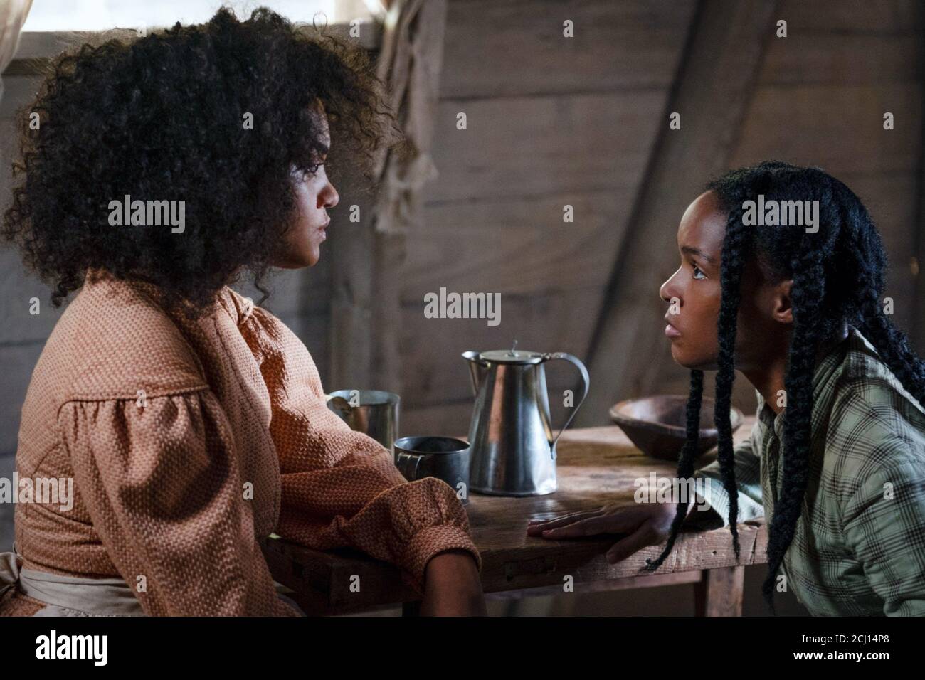 ANTEBELLUM, from left: Kiersey Clemons, Janelle Monae, 2020. ph: Matt ...