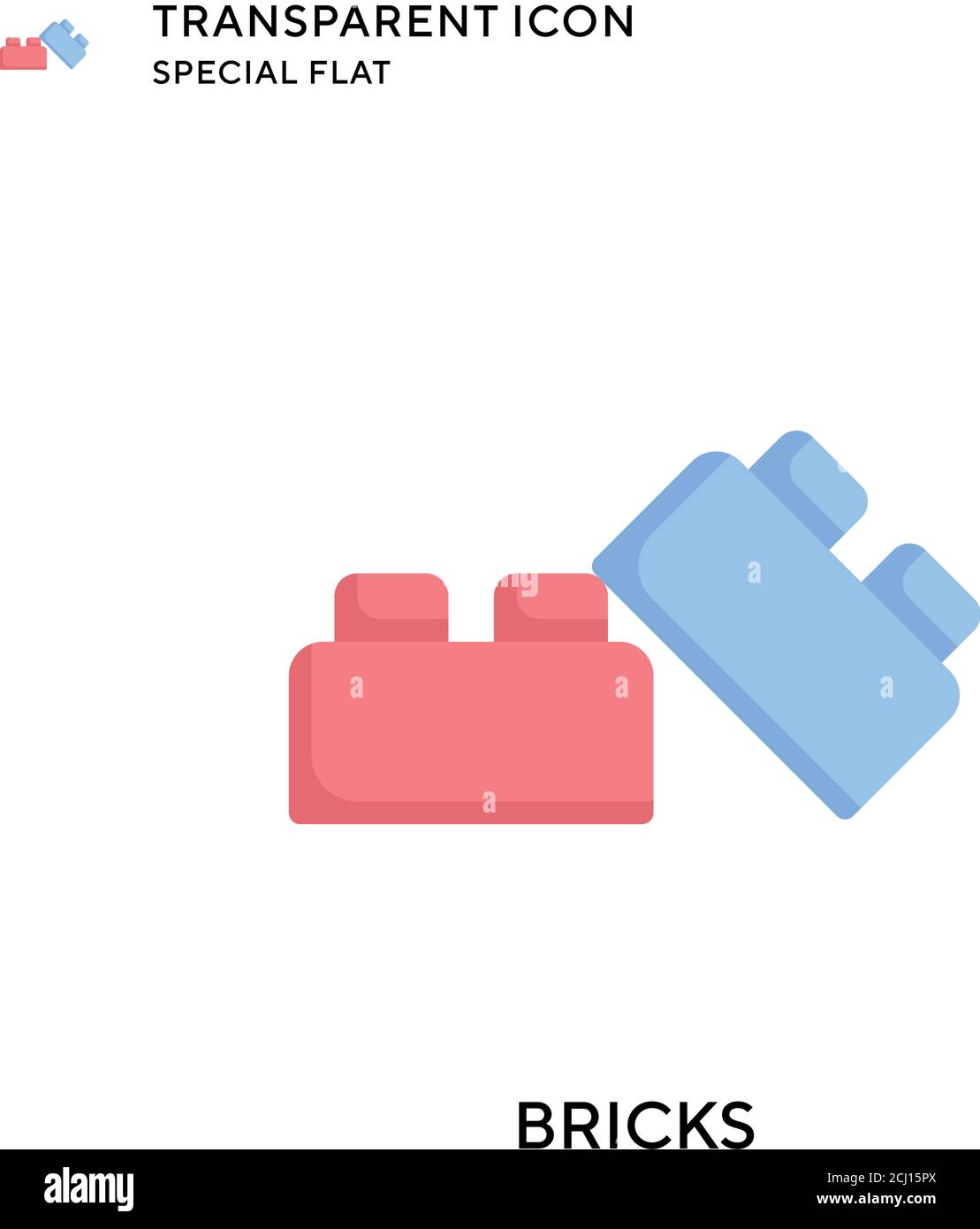 Old style bricks Stock Vector Images - Alamy