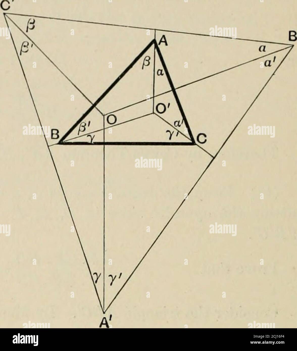 Ars triangle hi-res stock photography and images - Alamy
