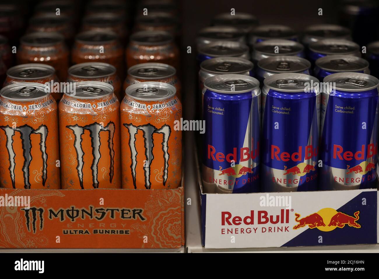 Red Bull Display Store High Resolution Stock Photography and Images - Alamy