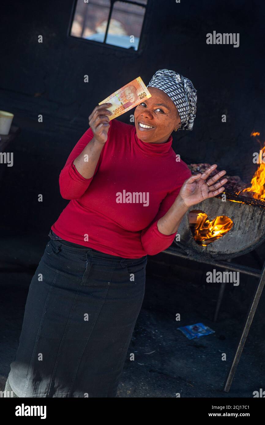 South african note hi-res stock photography and images - Alamy