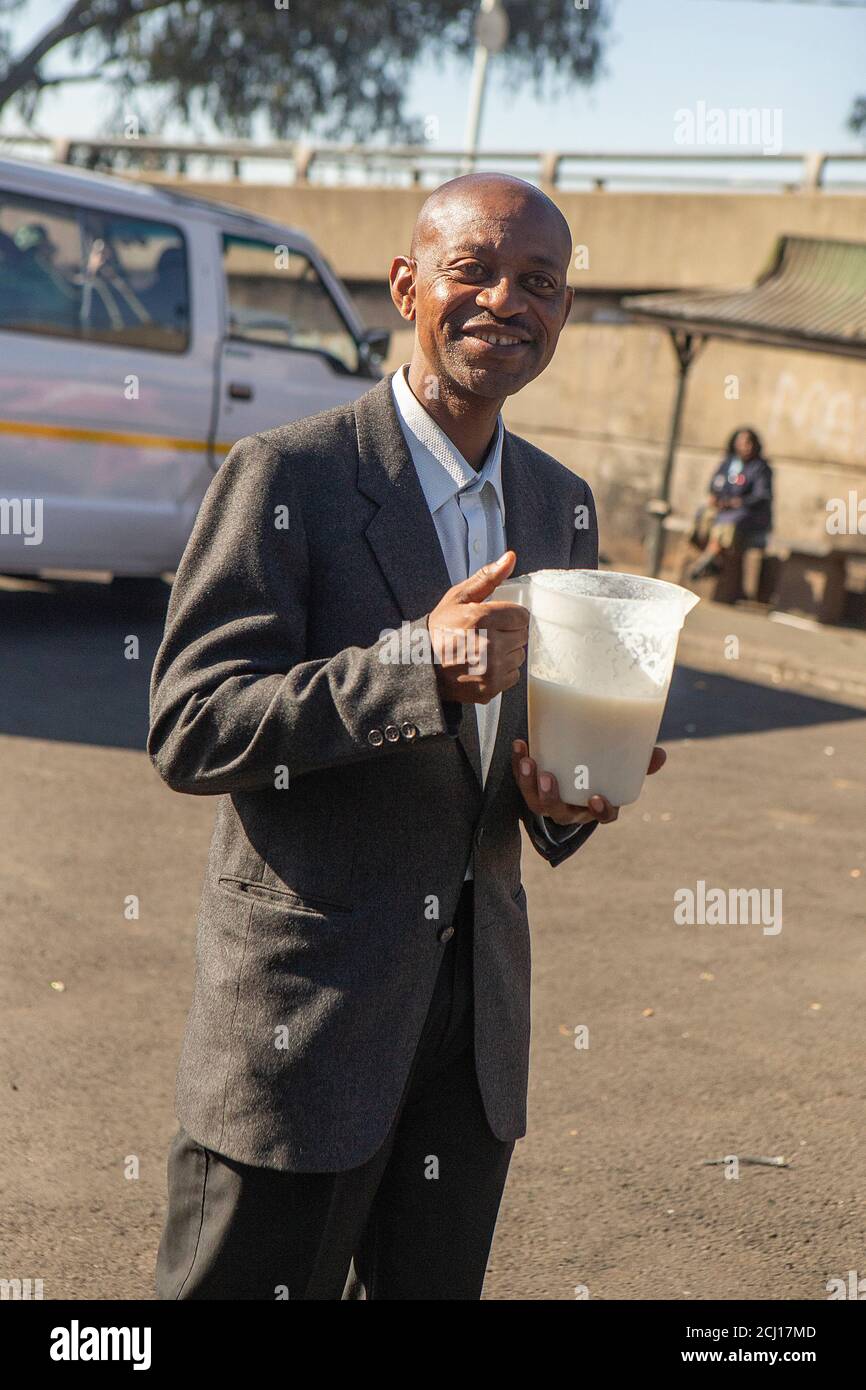 African beer hi-res stock photography and images - Alamy