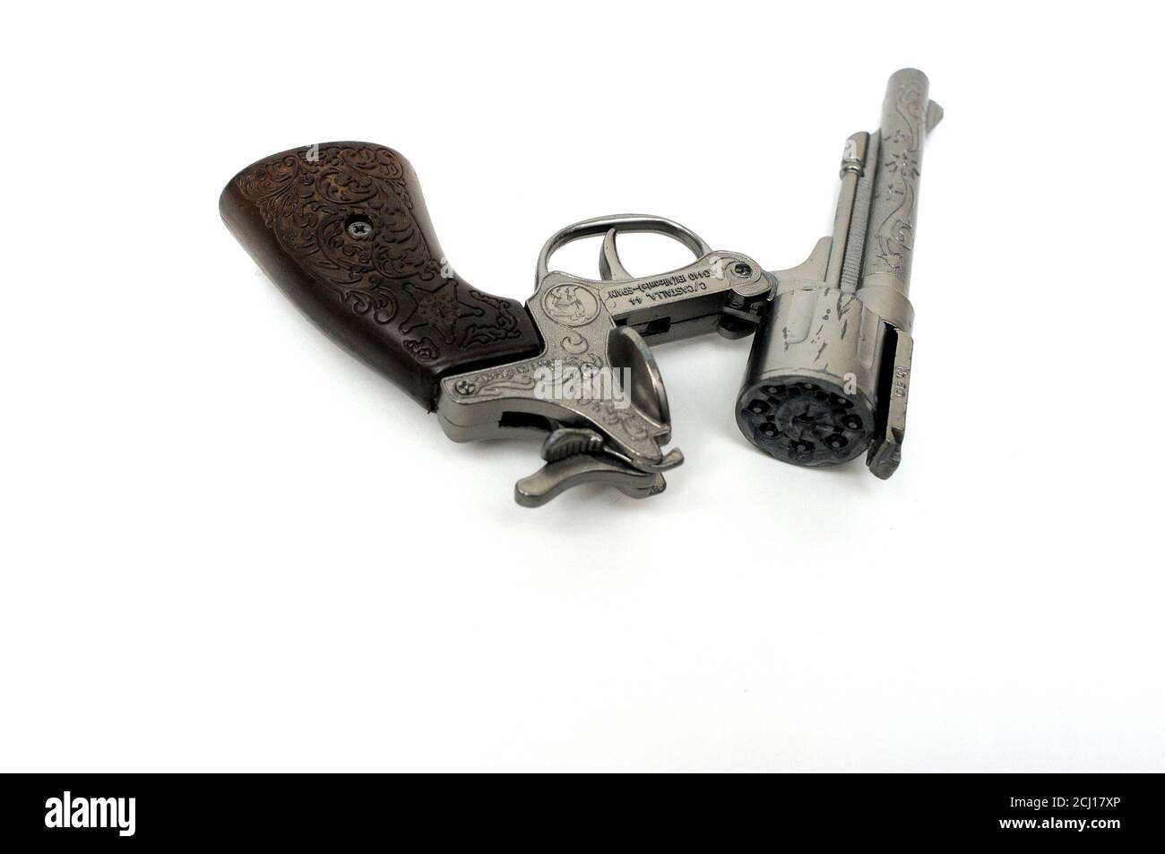 VINTAGE TOY GUN Stock Photo - Alamy