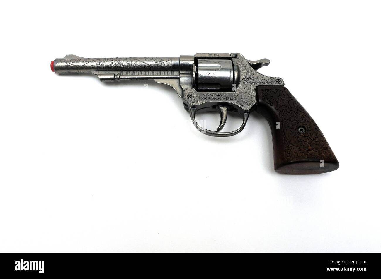 Vintage gun in Cut Out Stock Images & Pictures - Alamy