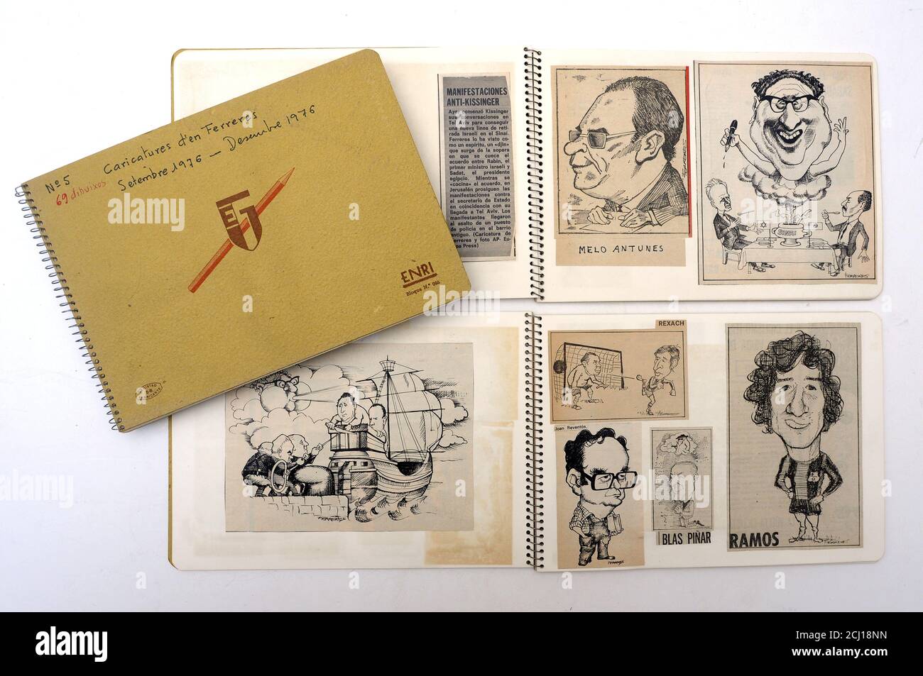 Cartoonist catalan hi-res stock photography and images - Alamy