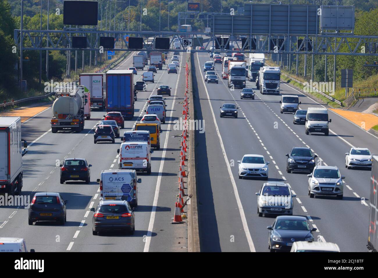 M62 west yorkshire hi-res stock photography and images - Alamy