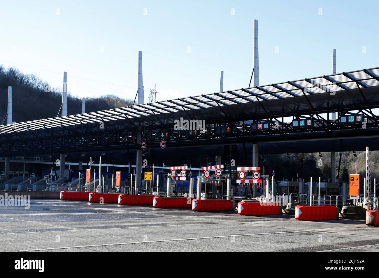 A63 motorway, france hi-res stock photography and images - Alamy
