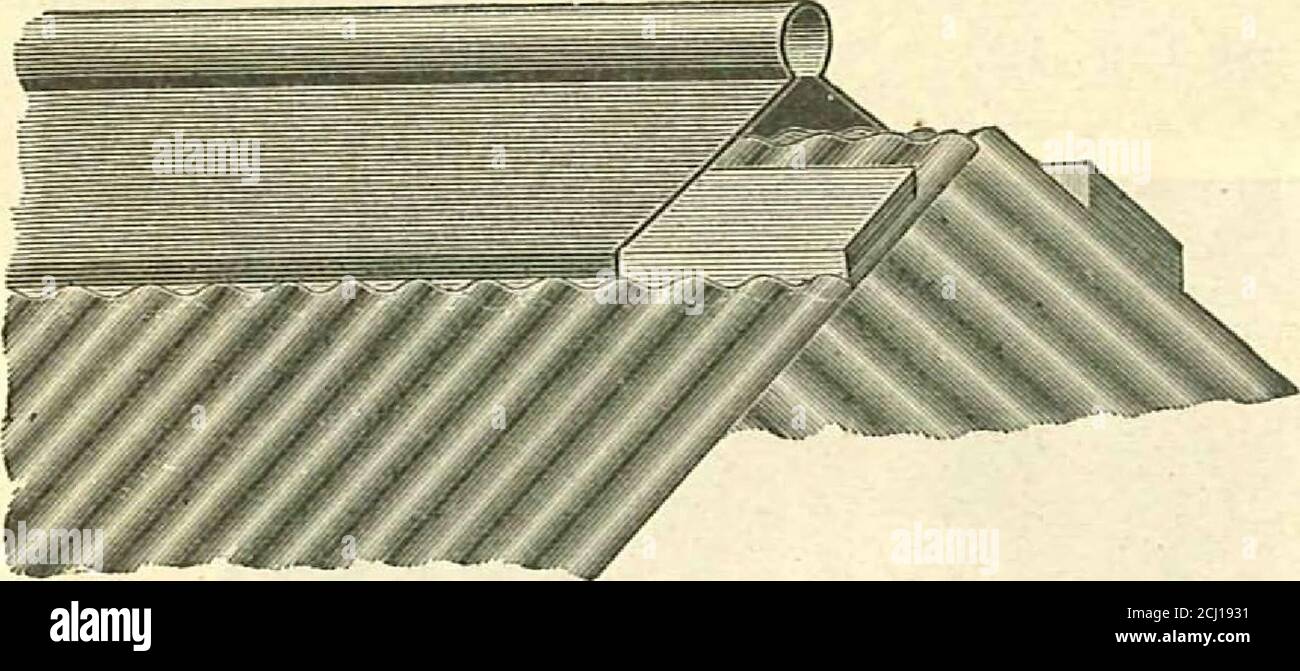 . Roofing Catalog No. 9 . ROLL CAP AND STRIP IN POSITION. Fig. 37 ...