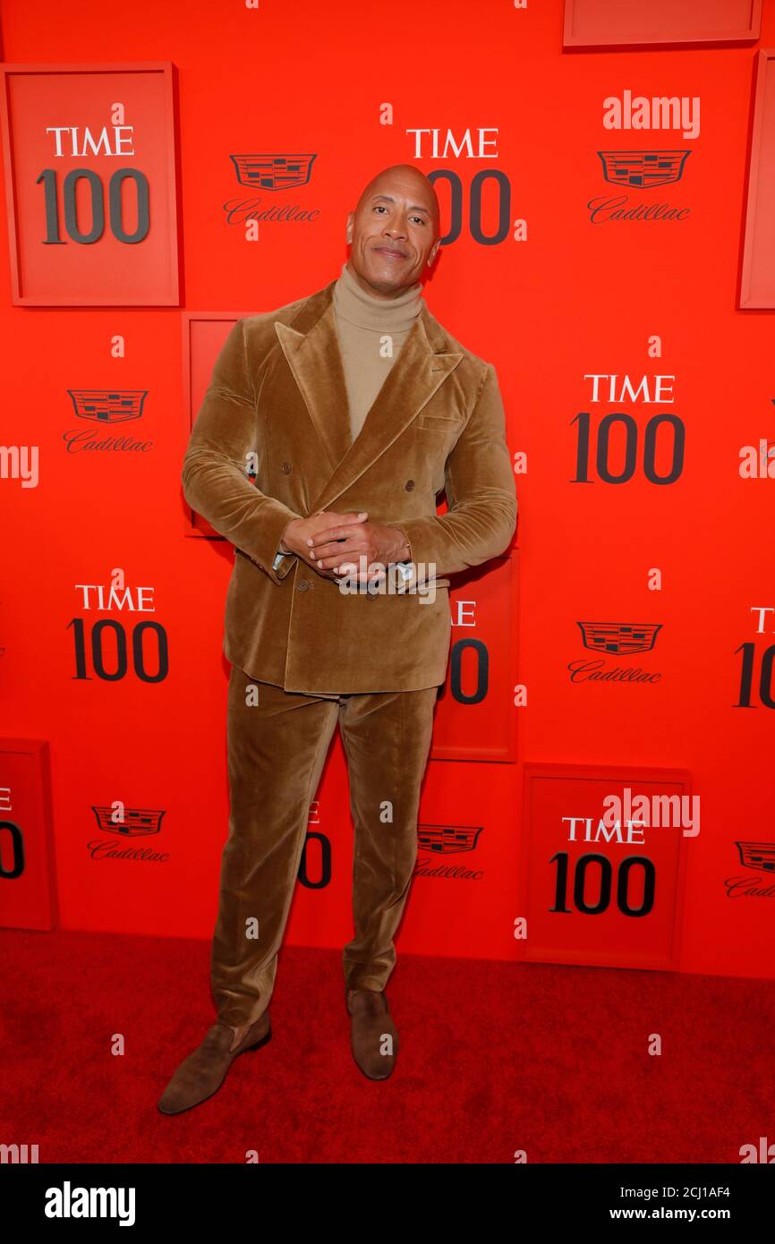 The rock dwayne johnson 2019 hi-res stock photography and images - Alamy