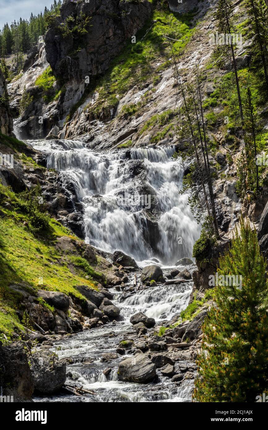 Mystic falls trail hi-res stock photography and images - Alamy