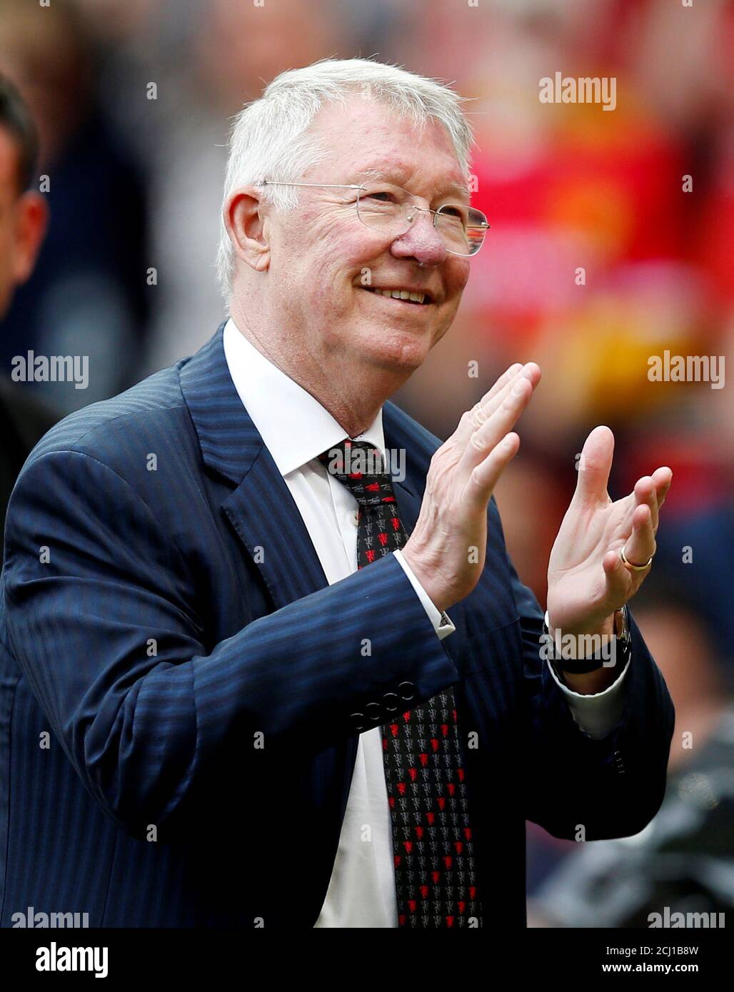 Alex ferguson 1999 hi-res stock photography and images - Alamy