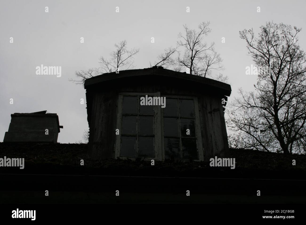 Old House Window Poland Stock Photo - Alamy