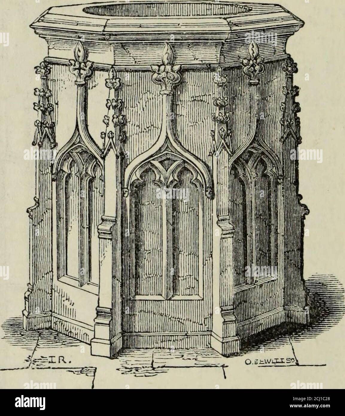 Gothic canopies hi-res stock photography and images - Alamy