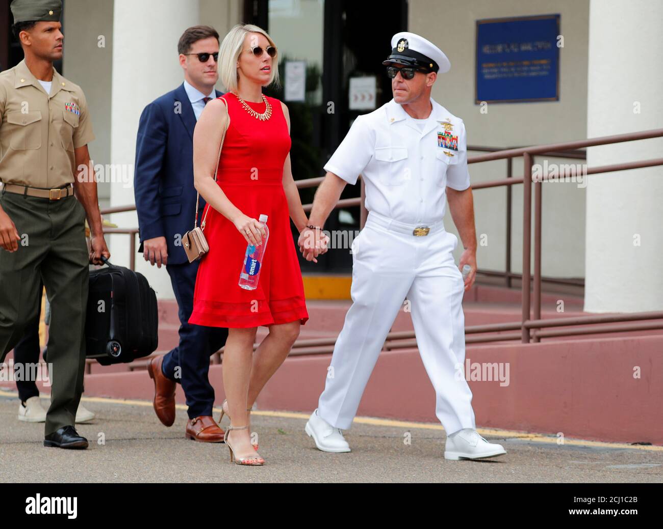 Edward gallagher navy hi-res stock photography and images - Alamy