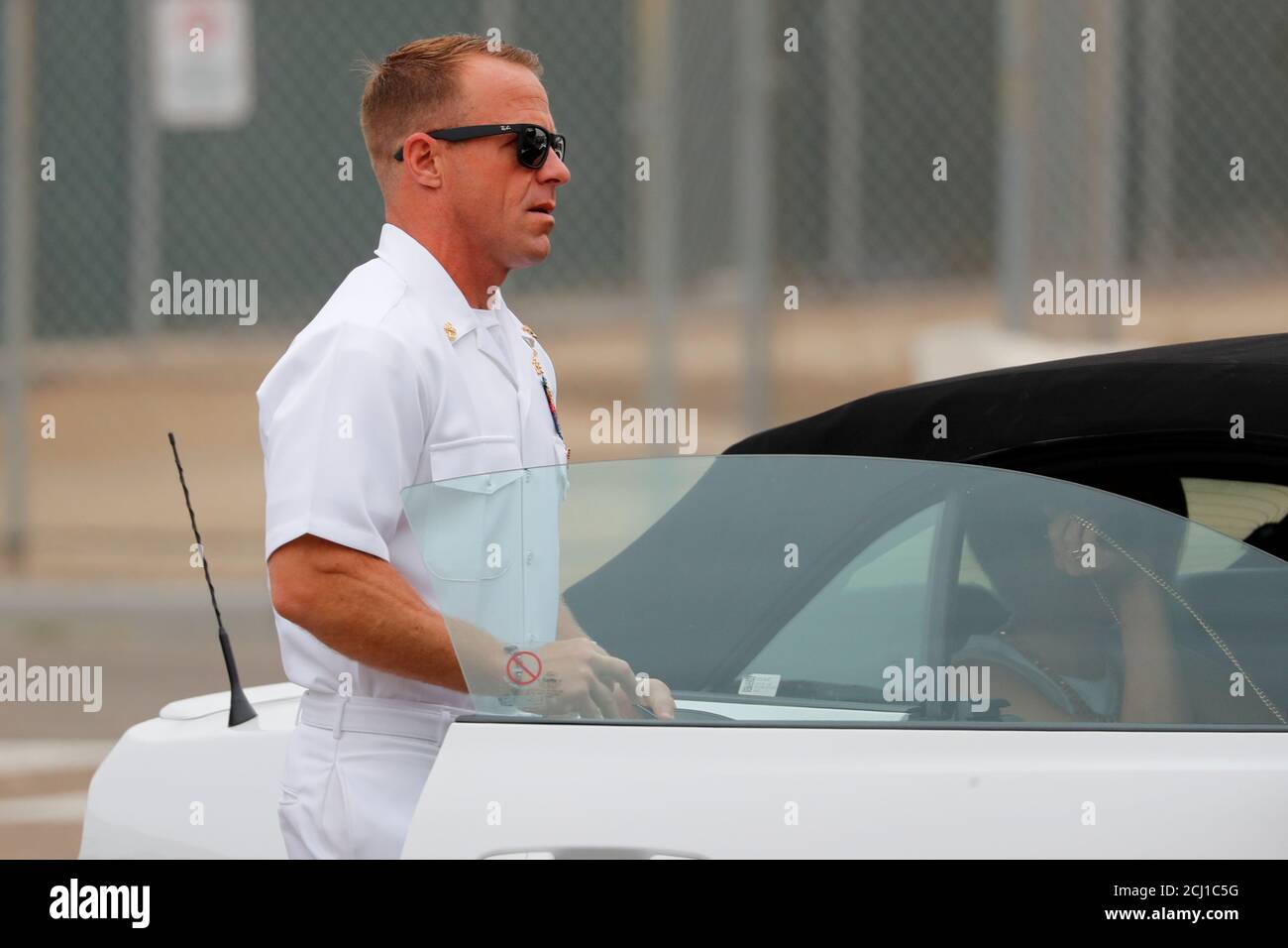 Edward gallagher navy hi-res stock photography and images - Alamy